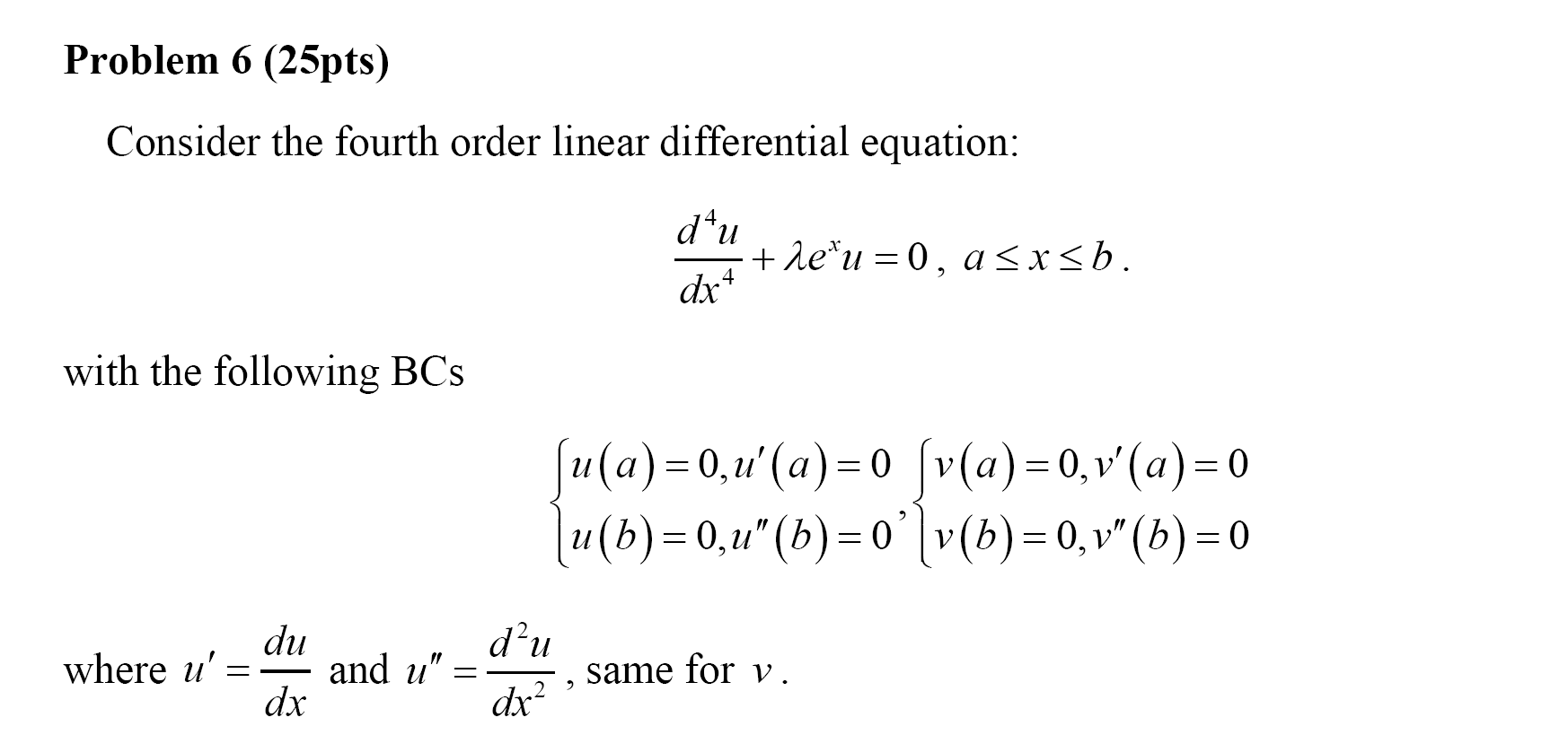 Solved Show that the eigenfunctions are orthogonal with | Chegg.com