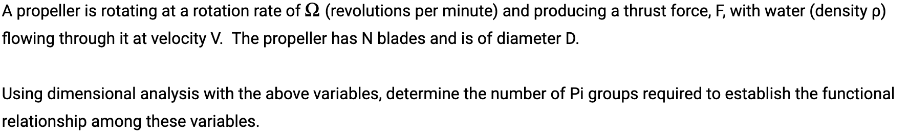 Solved A propeller is rotating at a rotation rate of 12 | Chegg.com