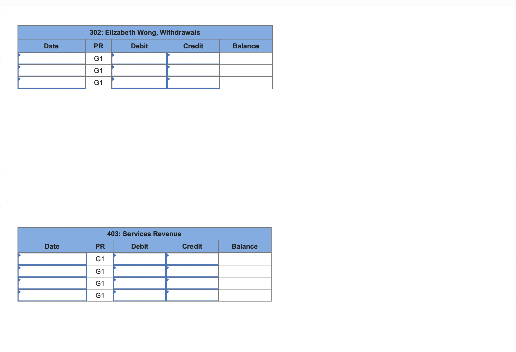 Solved Problem 2-7A Preparing and posting journal entries; | Chegg.com