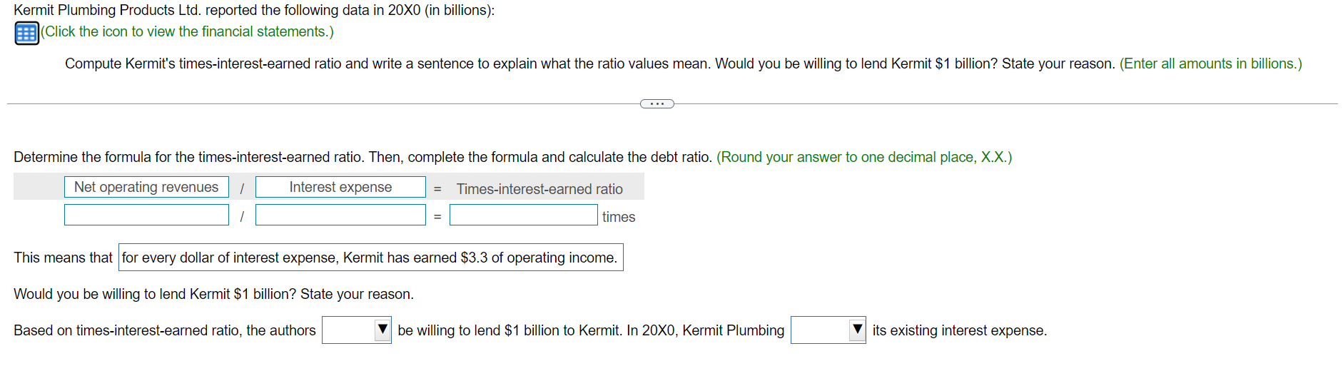 Solved Kermit Plumbing Products Ltd. reported the following | Chegg.com