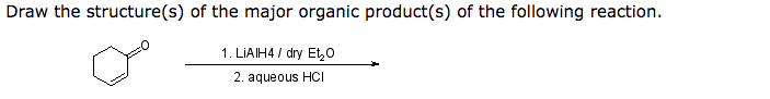 Solved 2. aqueous HCl at 0∘ 1. Dry Et2ODraw the structure(s) | Chegg.com
