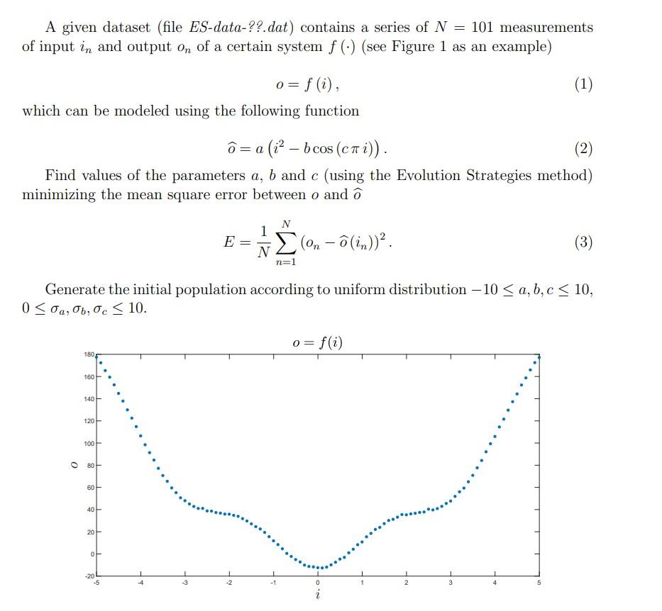 Solved Using Python Or Matlab Program A Evolutionary 