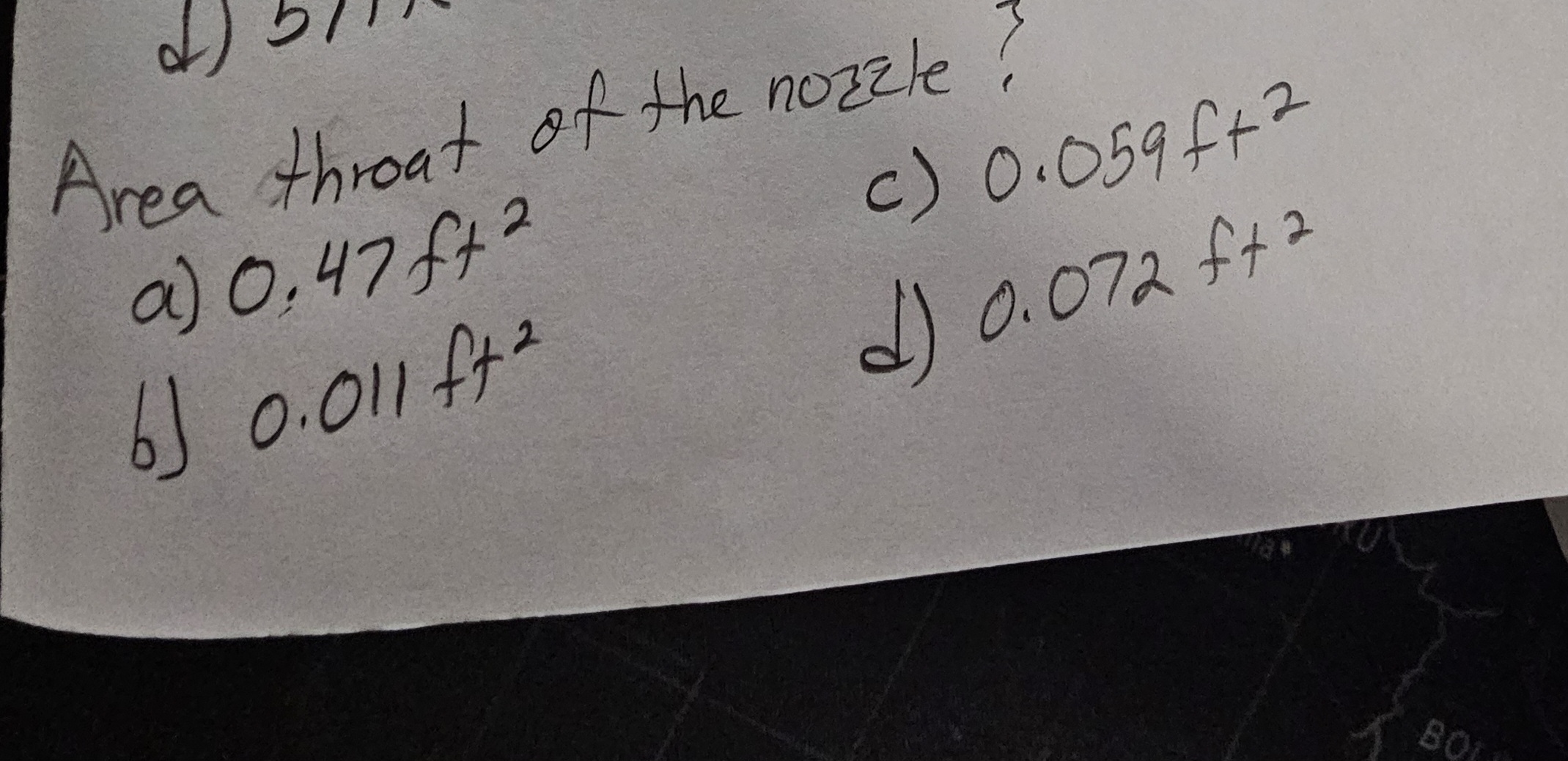 Solved A normal shock is positioned in the diverging portion | Chegg.com