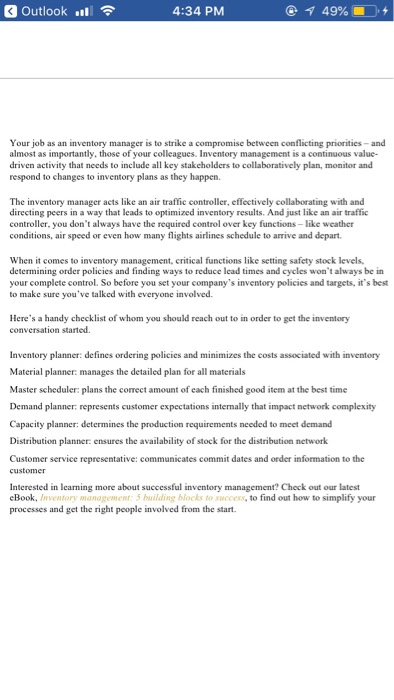 Solved Will please summarize this article only summarize | Chegg.com