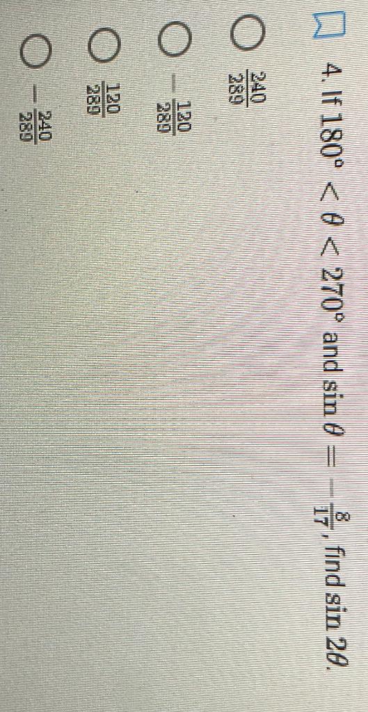 Solved 1. If 270∘