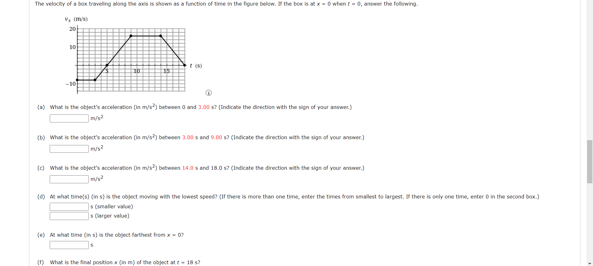 Solved For the first question, direction - up,down, no | Chegg.com