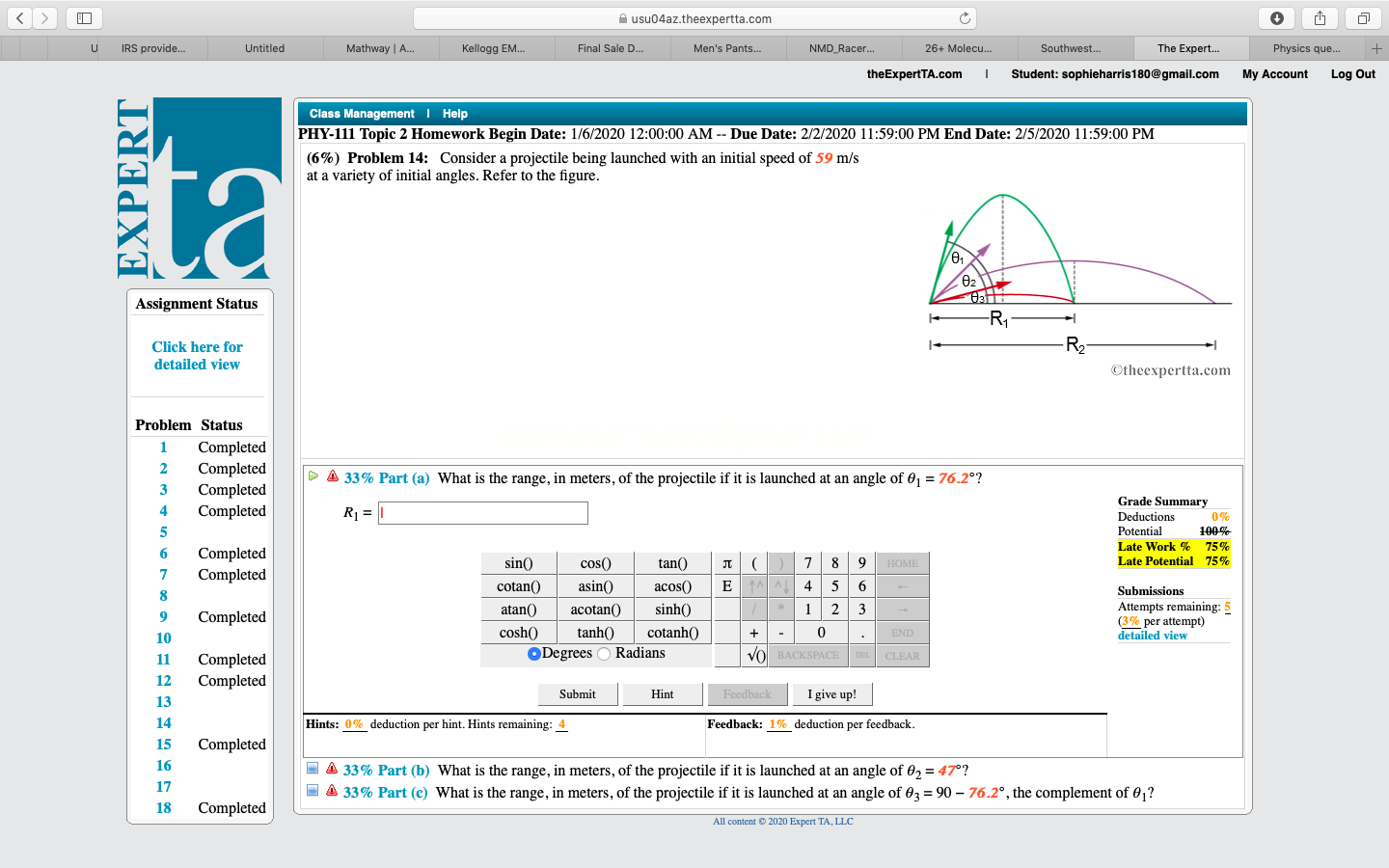 Solved usu04az.theexpertta.com U IRS provide... Untitled | Chegg.com