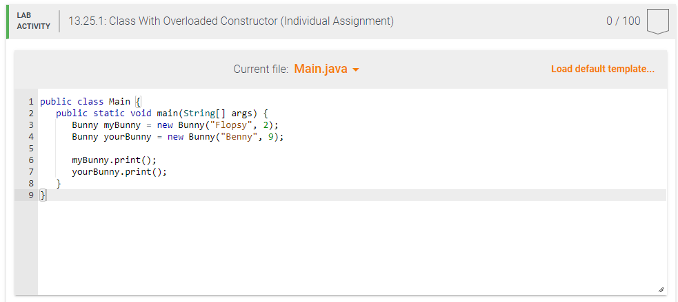 Solved Required Skills Inventory - Write a method that takes | Chegg.com