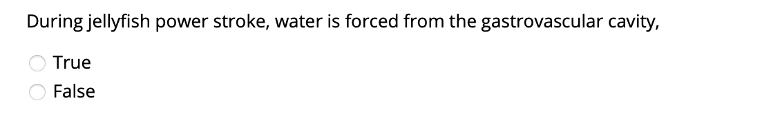 Solved The sponge pinacoderm is derived from ectoderm. True | Chegg.com