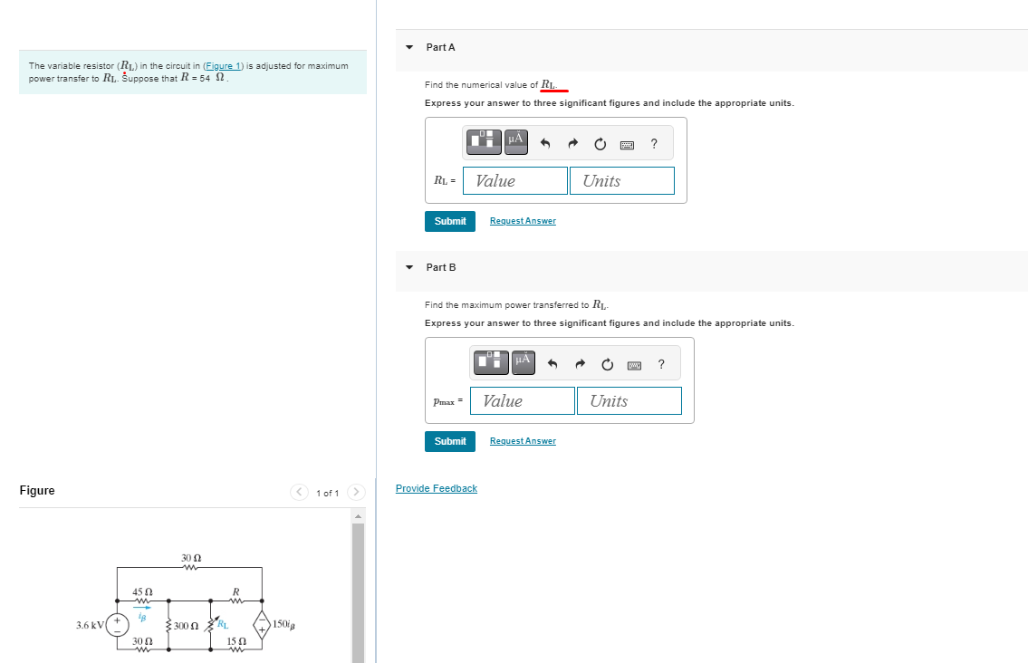Solved The variable resistor (RL) in the circuit in (Figure | Chegg.com Solved The variable resistor (RL) in the circuit in (Figure | Chegg.com