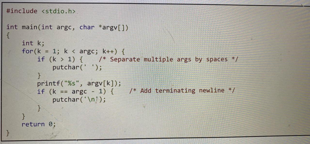 Solved You are allowed to use any C library function, | Chegg.com