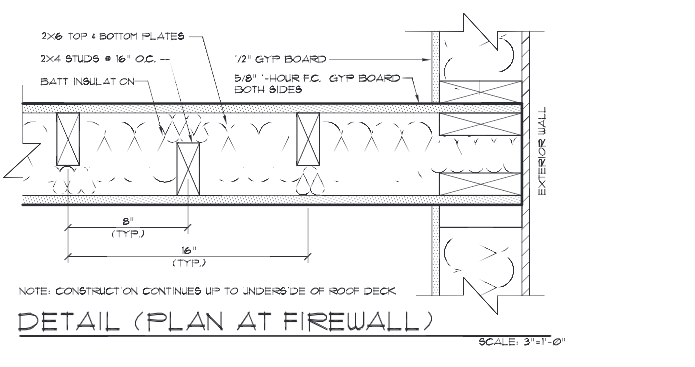 How thick is the firewall? Consider the nominal | Chegg.com