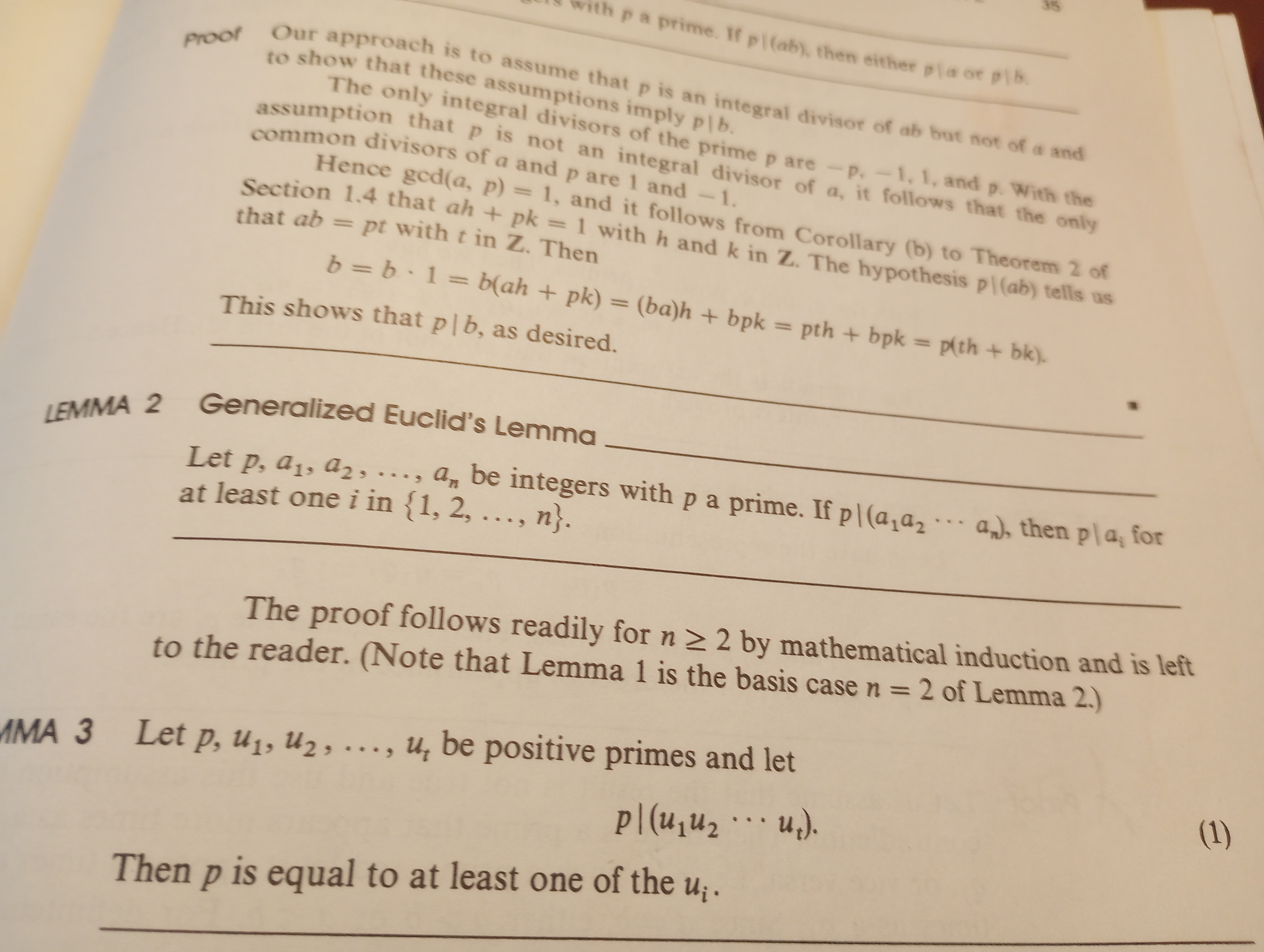 Solved proof Our approach is to assume The onty intion that | Chegg.com