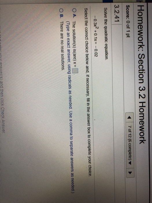 Solved Homework Section 3 2 Homework Score 0 Of 1 Pt