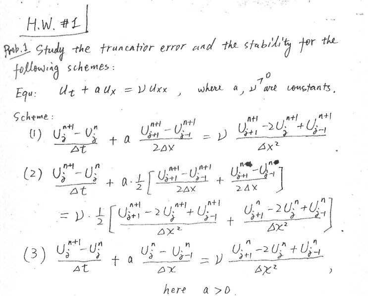 Solved I understand how to analyze the truncation error for | Chegg.com