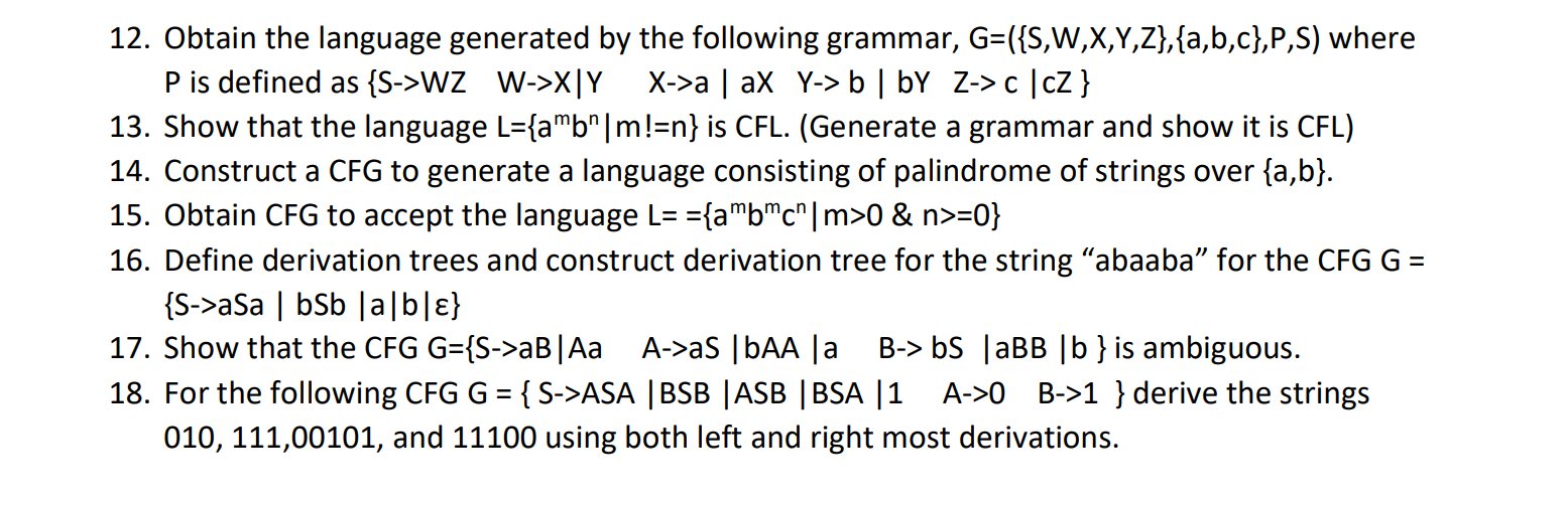 Solved 1. Write the procedure and Eliminate left recursion | Chegg.com