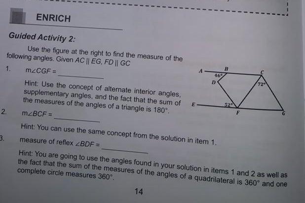 Solved Bis parallel to the ground, it can be concluded that | Chegg.com