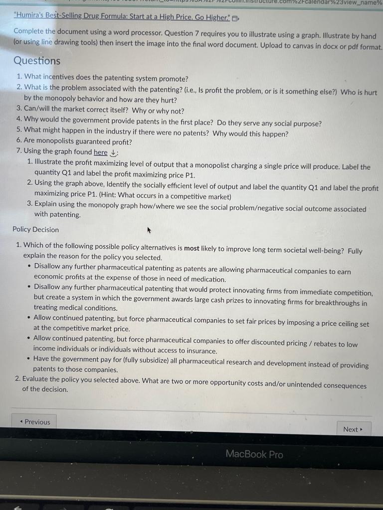 Solved Questions 1. What incentives does the patenting | Chegg.com