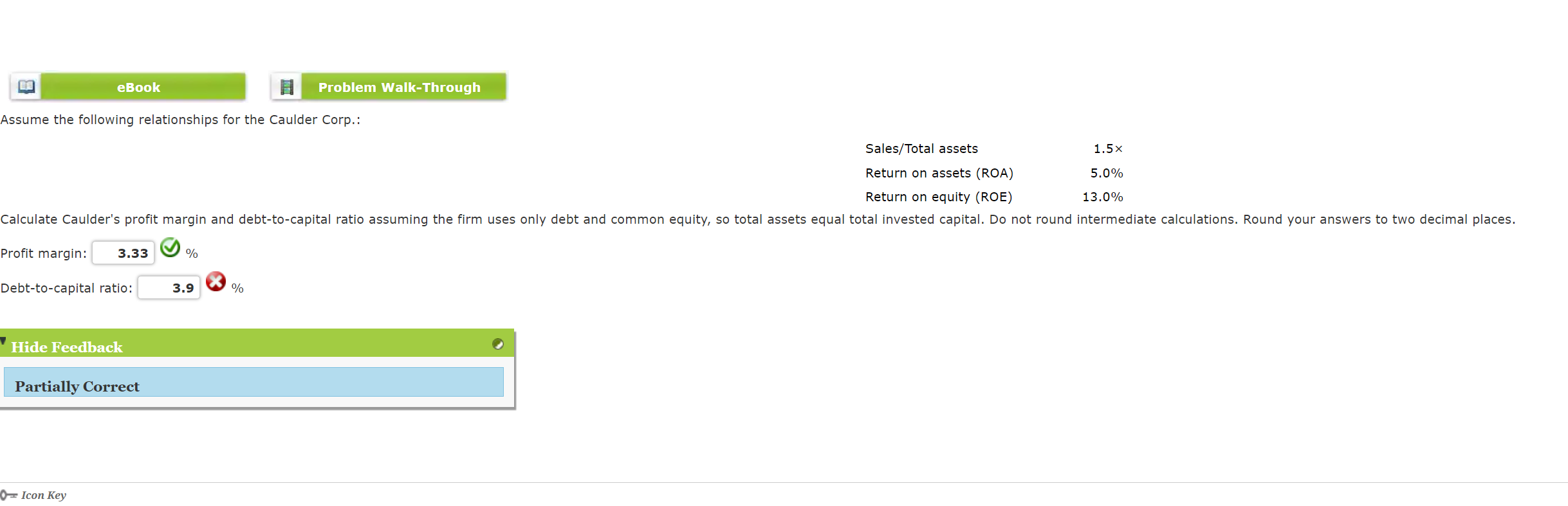 Solved Assume the following relationships for the Caulder | Chegg.com