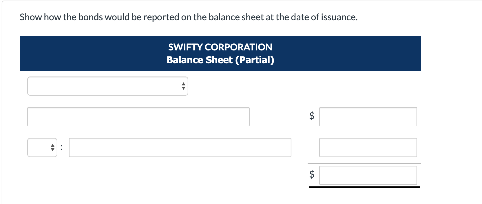 Solved Swifty Corporation Issues 410 000 Of Bonds For Chegg solved-swifty-corporation-issues-410-000-of-bonds-for-chegg