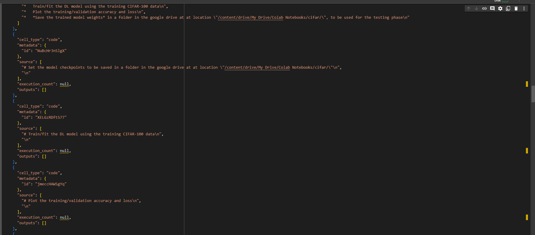 Solved type": "markdown", "metadata": f "id": "7tGgGsiRPxBr" | Chegg.com