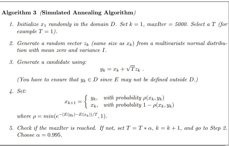 Solved In this homework we will study several tools for | Chegg.com