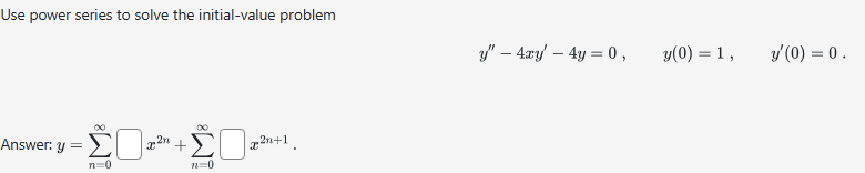 Solved Solve Initial Value Problem
