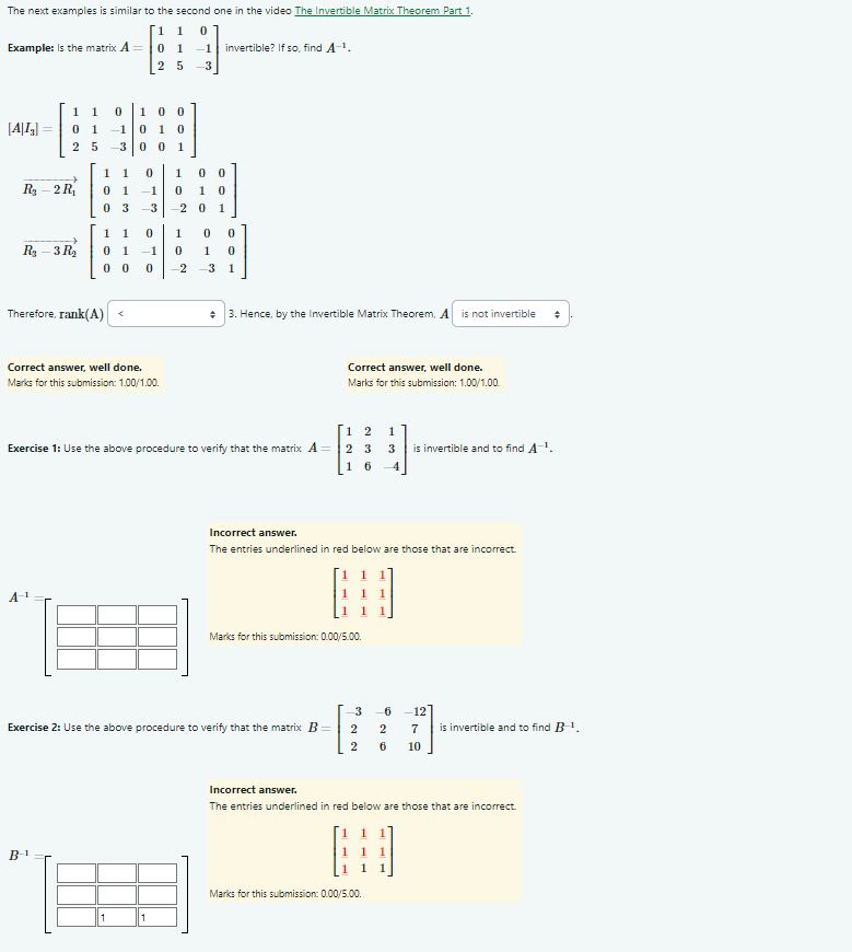 Solved The next examples is similar to the second one in the | Chegg.com