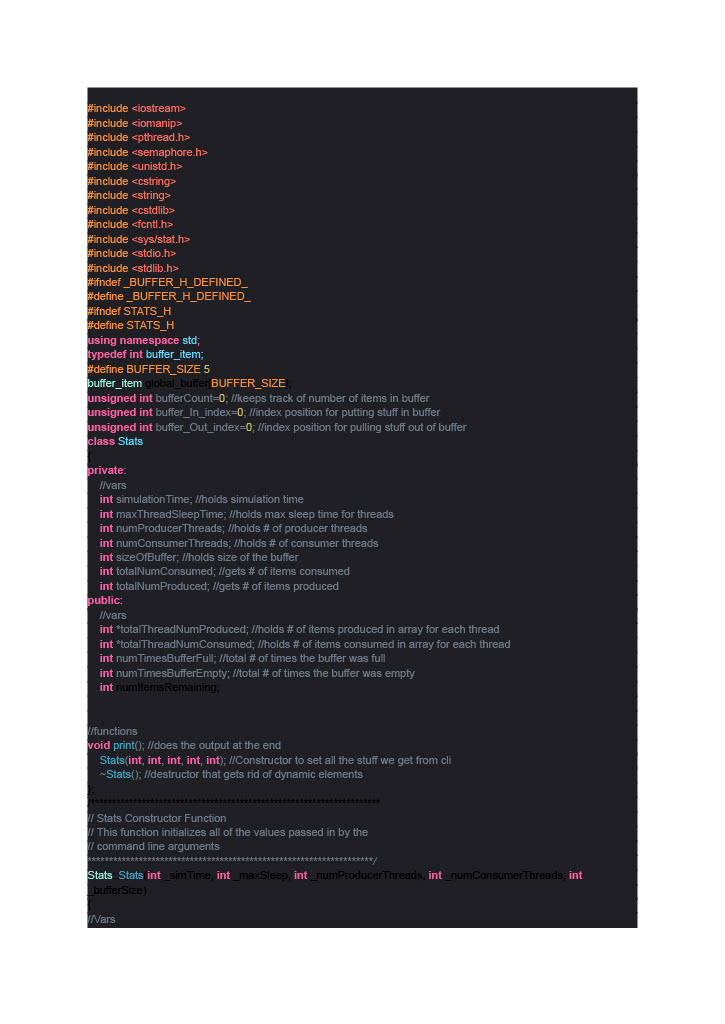 Solved VGlobal args ARGS global_args; //create an instance | Chegg.com