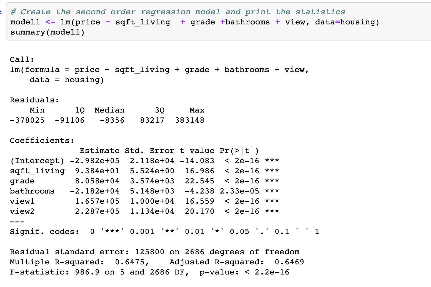 Solved Write the general form of the multiple regression | Chegg.com