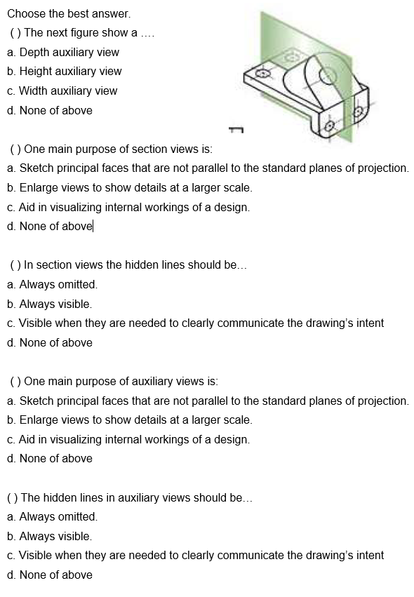 Solved Choose the best answer. (The next figure show a .... | Chegg.com
