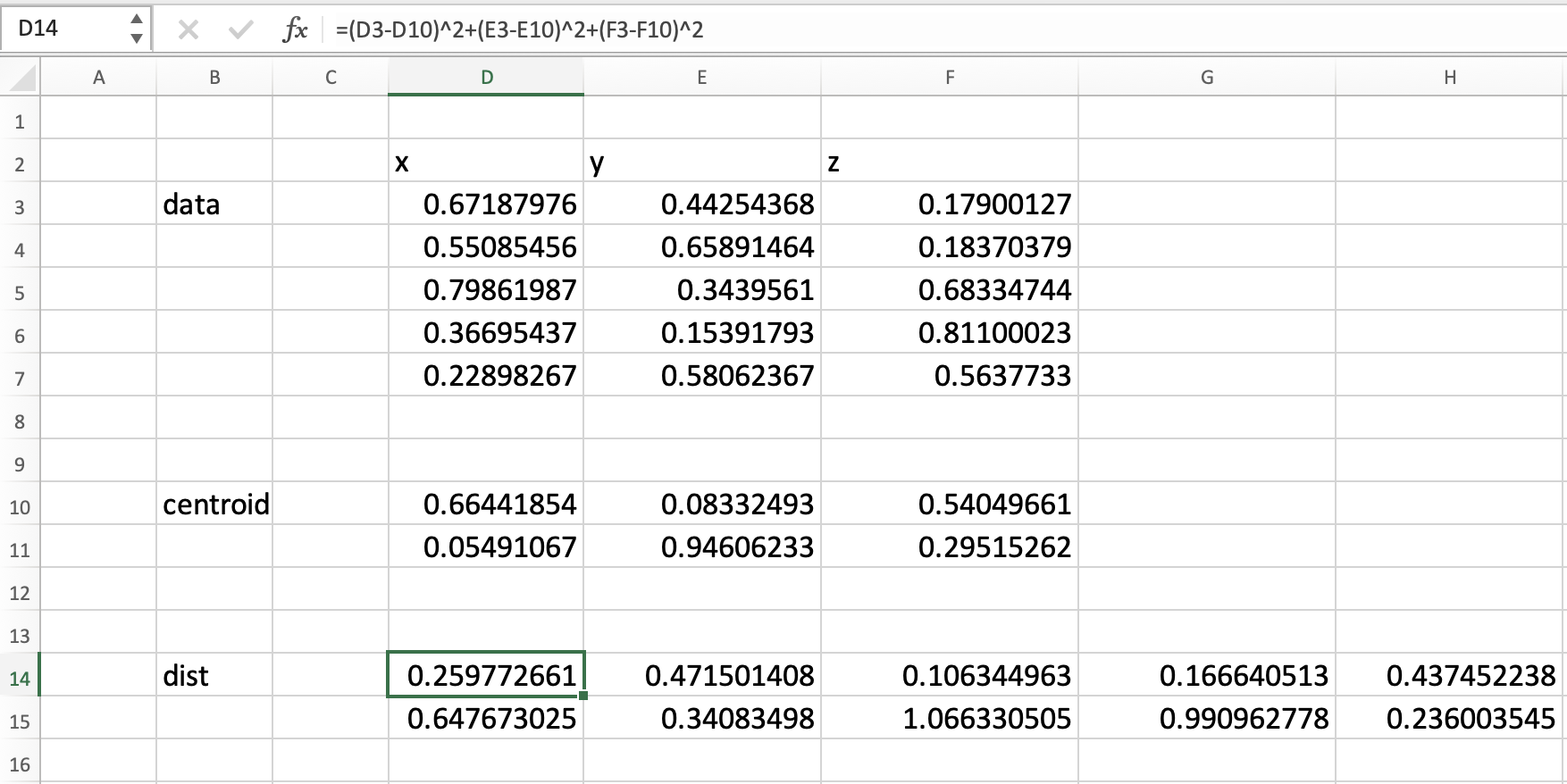 Solved import numpy as np X= np.array([[0.67187976, | Chegg.com