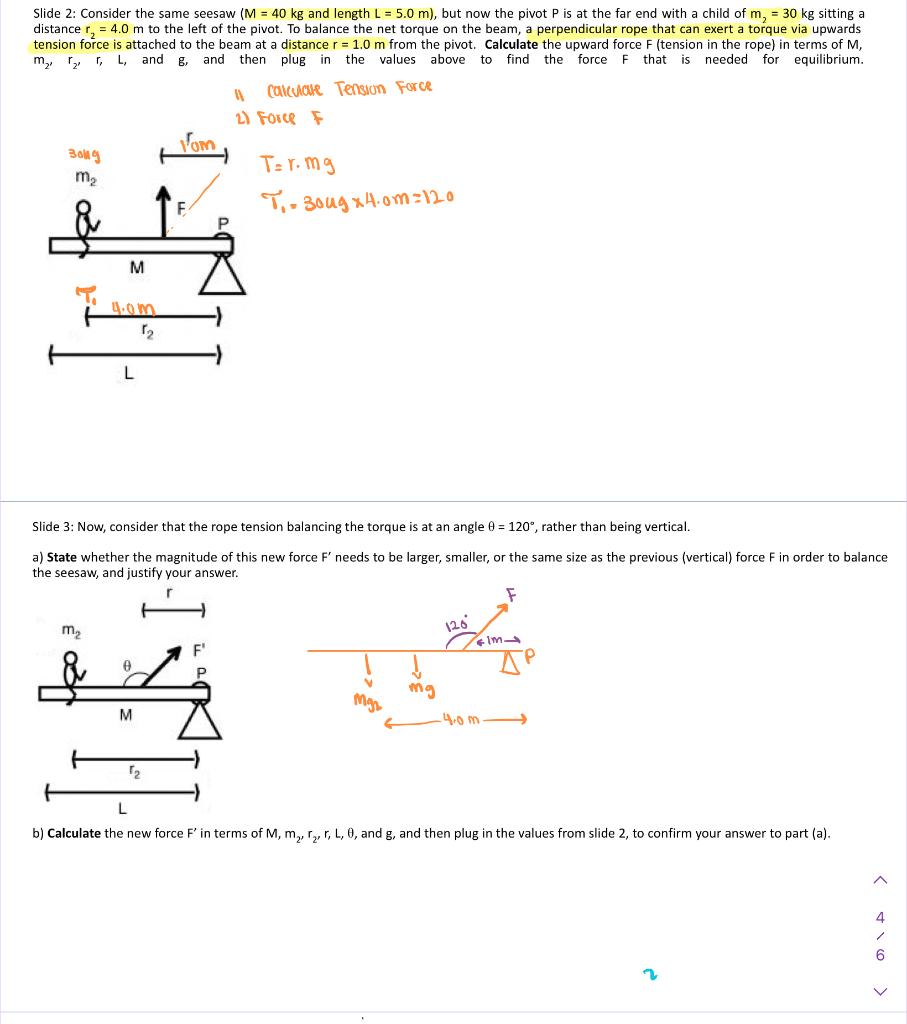 Solved I need help with slide two and slide three. please | Chegg.com