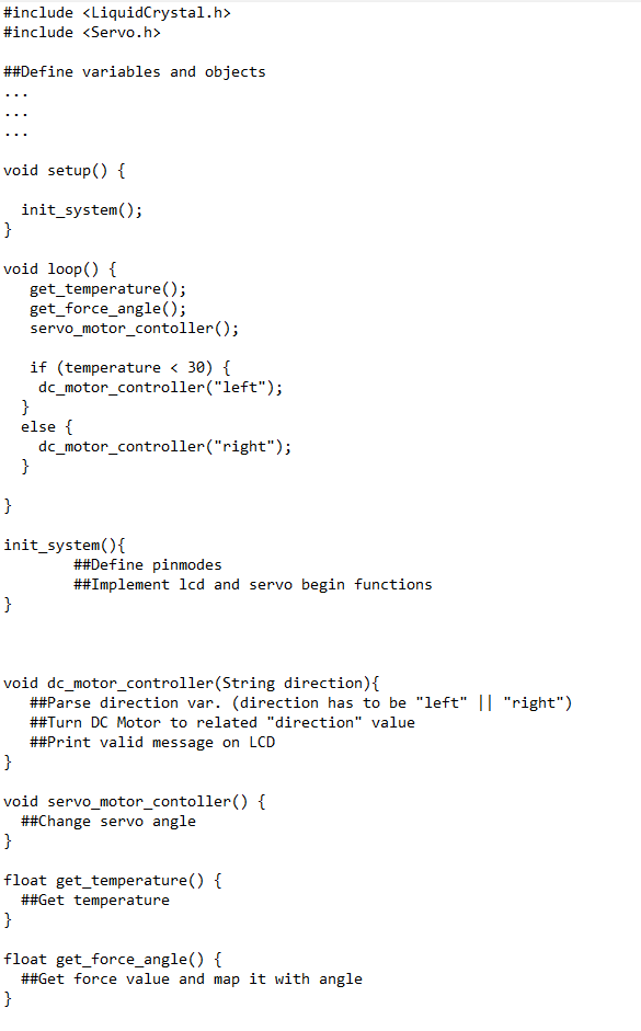 Solved EEE-3132 Lab-5 DC/Servo Motor Control Application | Chegg.com