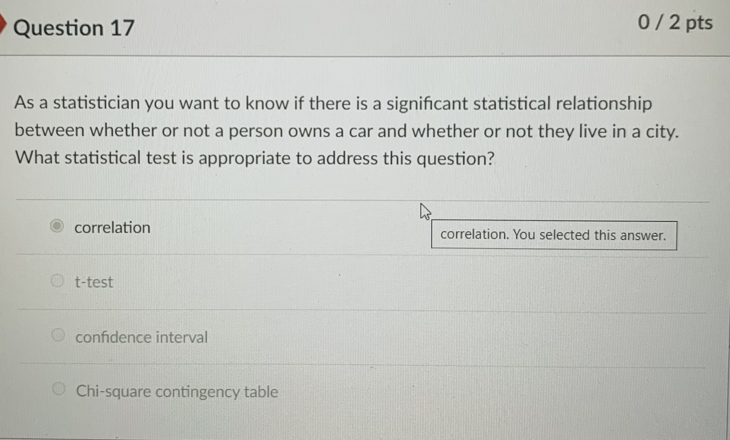 Solved As a statistician you want to know if there is a | Chegg.com