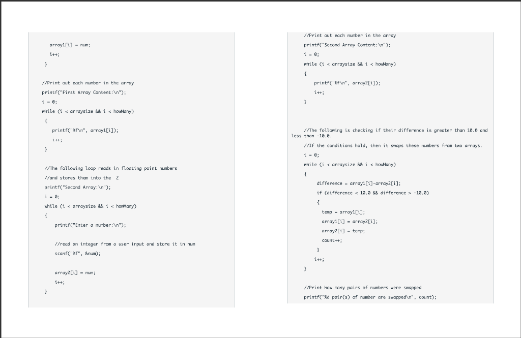 Solved Minimal Submitted Files You are required to turn in | Chegg.com