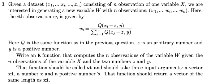 RSTUDIO Question. Please show R input and output | Chegg.com
