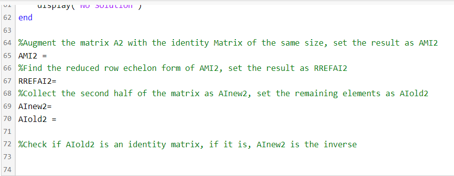 Solved RREF Solutions My Solutions A given system of linear | Chegg.com