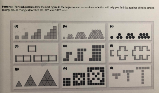 Draw The Next Figure In Each Sequence Pencilartdrawingssimplelove