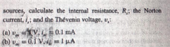 Solved .23 Any given signal source provides an open-circuit | Chegg.com
