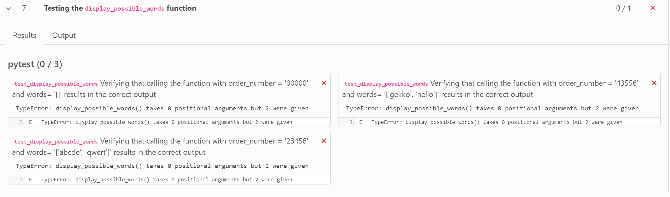 Solved Please fix my coding in python for as criteria | Chegg.com