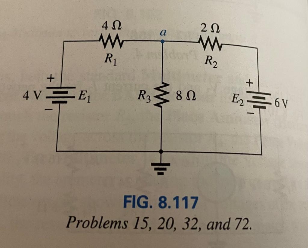 Solved SECTION 8.4 Mesh Analysis (General Approach) 20. a. | Chegg.com