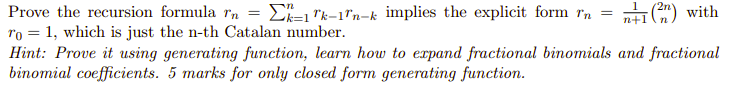 This is Discrete Mathematics. Please solve with | Chegg.com