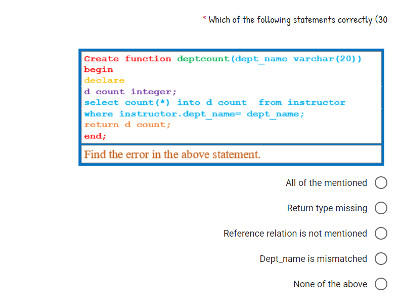 Solved * Which of the following statements correctly(29 What | Chegg.com