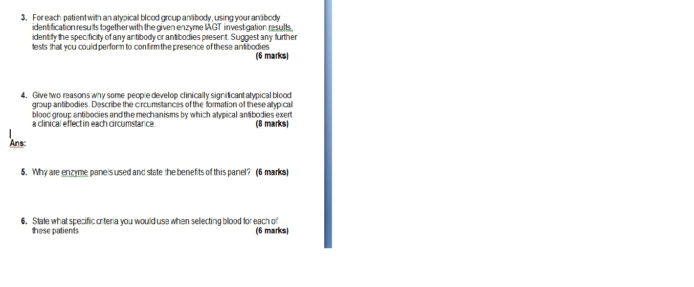 Solved Please answer number 3 and 4, both 6mark and 8 marks | Chegg.com