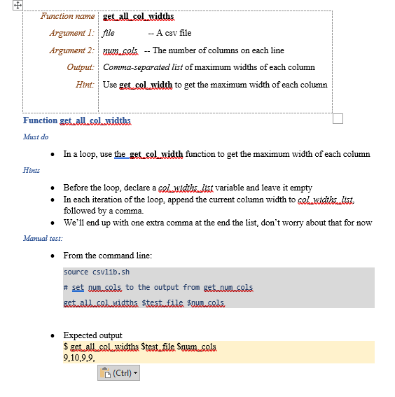 Solved Library file description - Write a library file | Chegg.com
