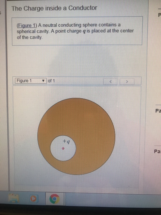 Solved The Charge inside a Conductor (Figure 1) A neutral | Chegg.com