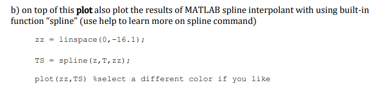 Solved ASAP!!!, Please write in Matlab or Octave and don't | Chegg.com