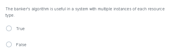 Solved If a resource-allocation graph has a cycle, the | Chegg.com