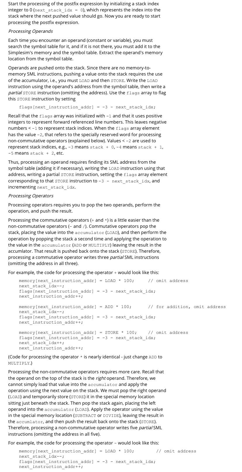 Assignment 9 In the Simplesim assignment, we | Chegg.com